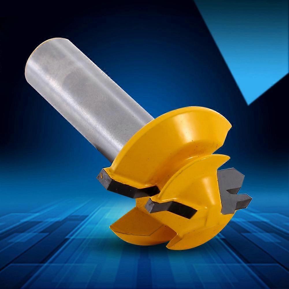 45 Degree Cutter For Wood 1/2'' Stock 1/2" Shank Stile Rail Steel ...