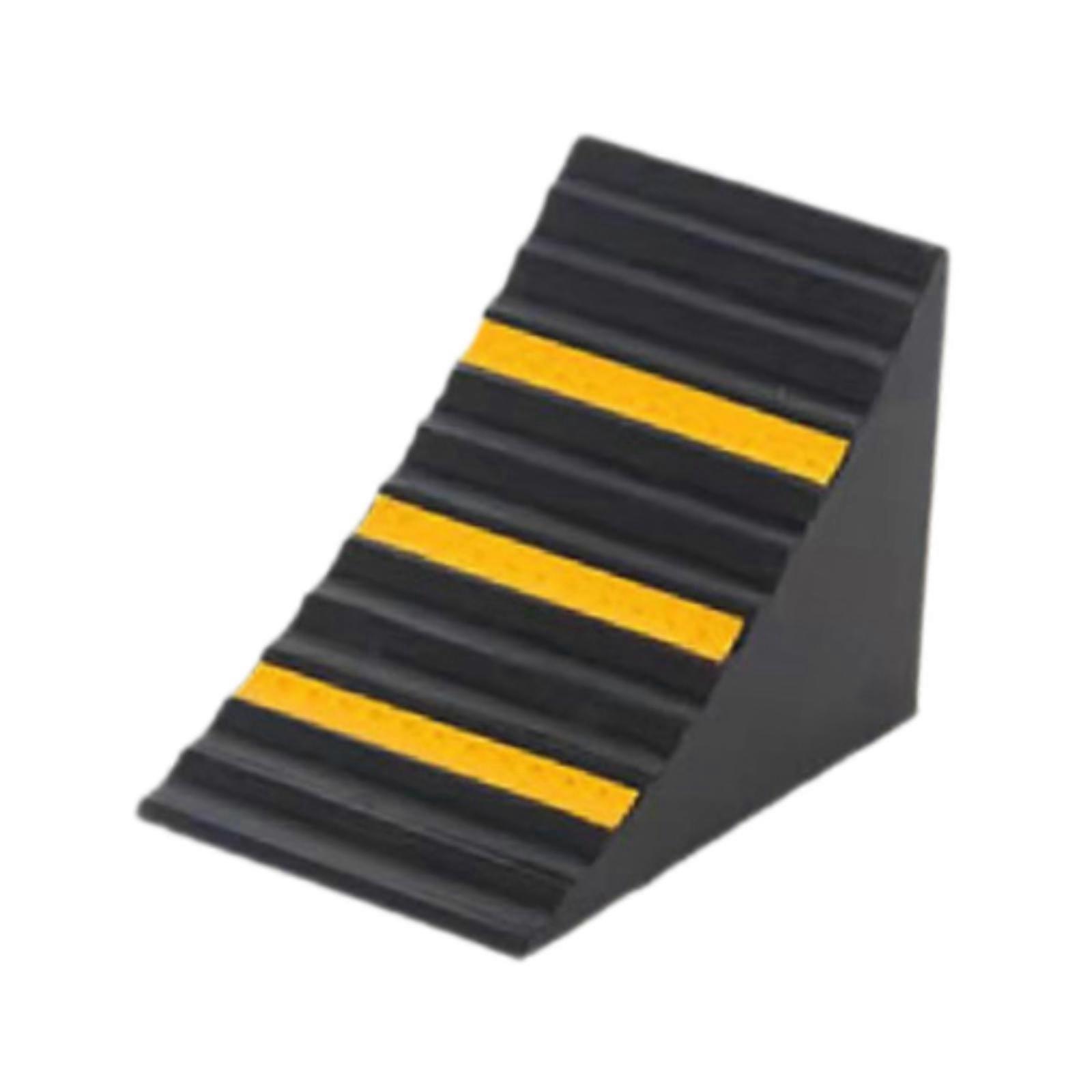 Generic Car Wheel Chock Block, Wheel Stopper, Non Slip Stopper Handle ...