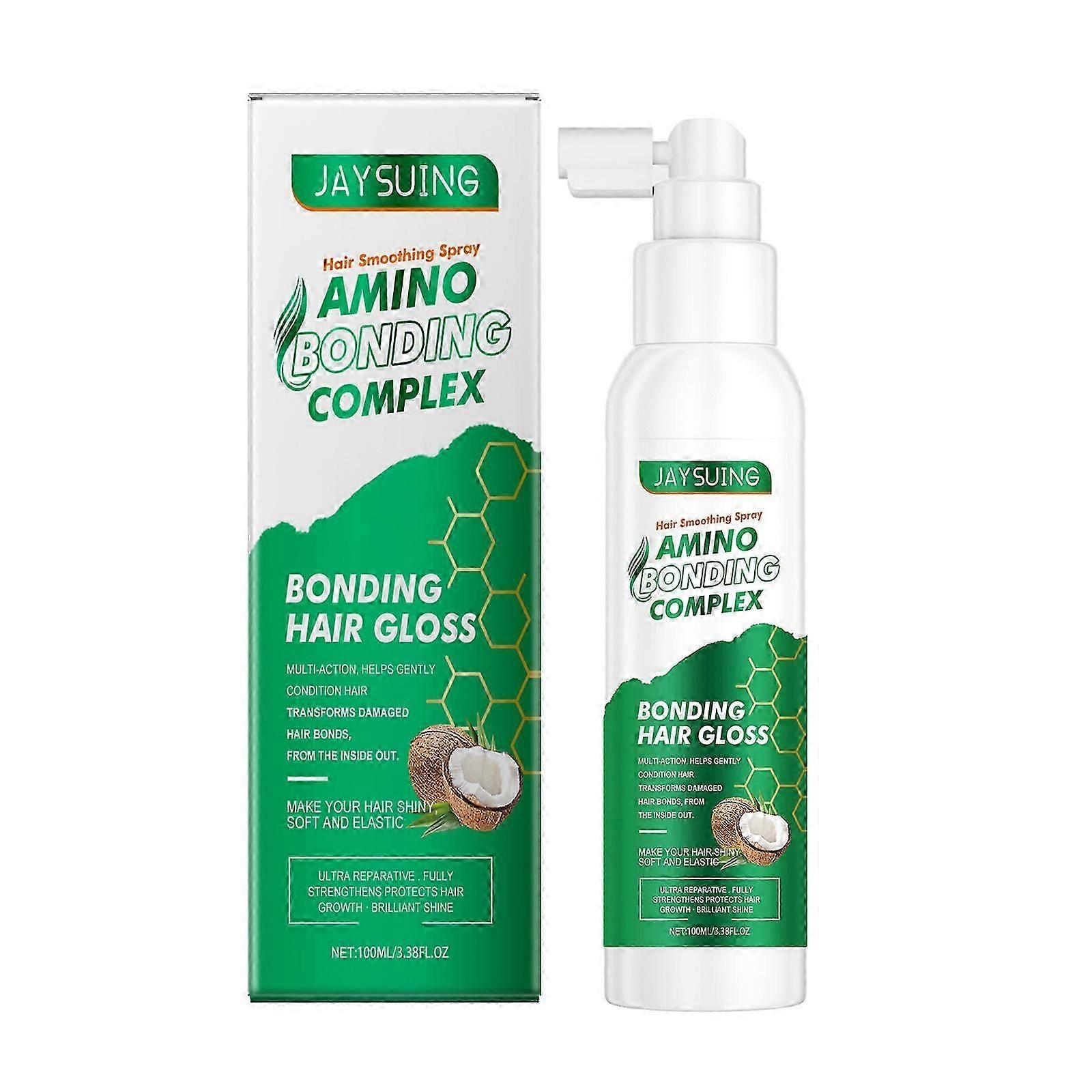 high quality Amino Bonding Complex Hair Gloss with Coconut Oil ...