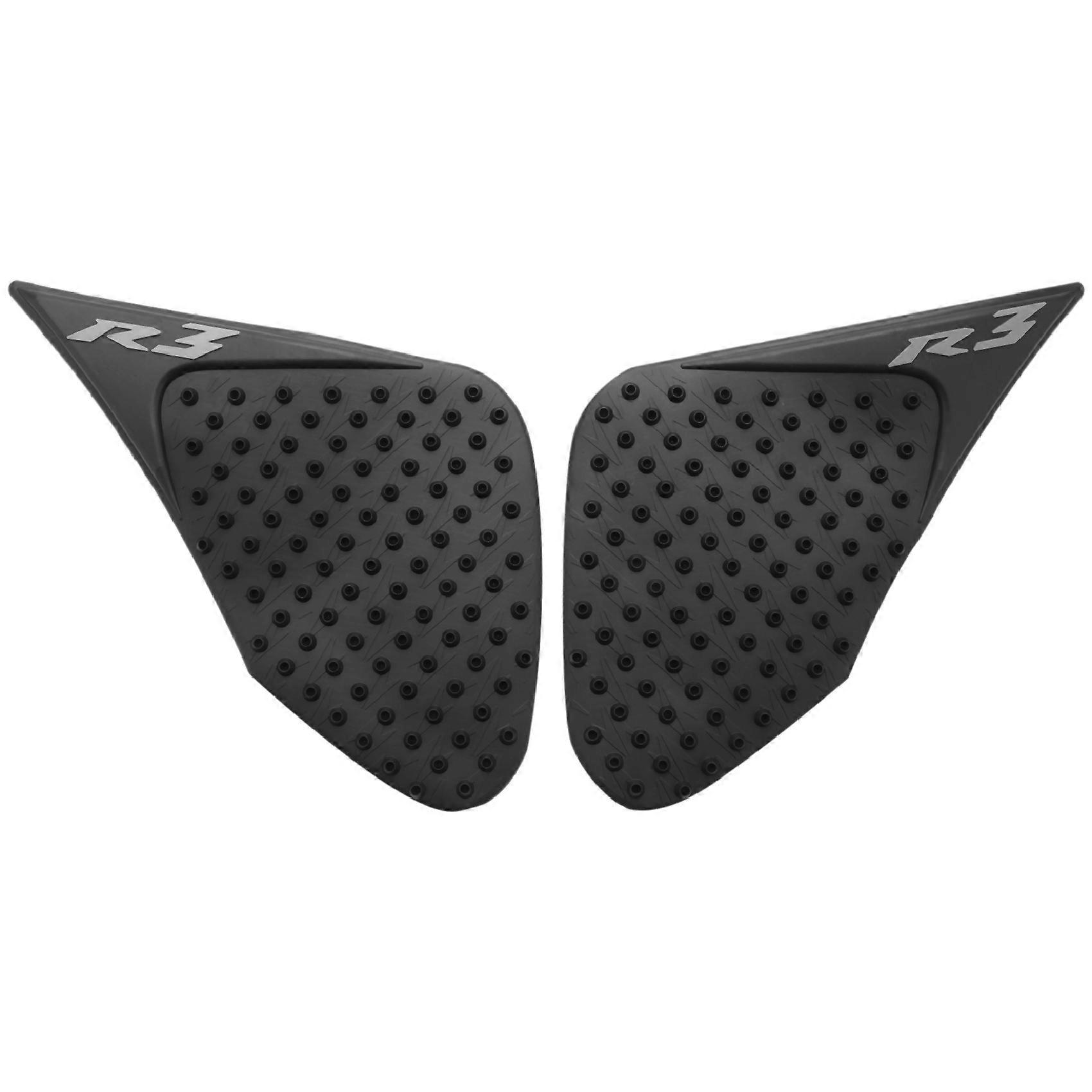 For Yamaha R3 2015-17 Yzf-R3 Anti-Slip Pad Tank Protector Side Pads ...