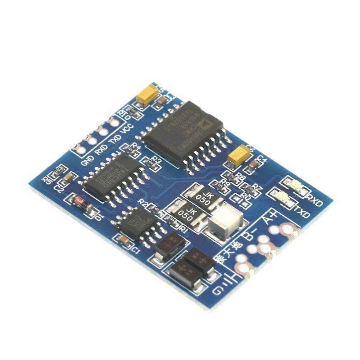 3.3V 5V TTL UART to RS485 Isolated Interface Converter Module Single-Chip Serial Port UART ...
