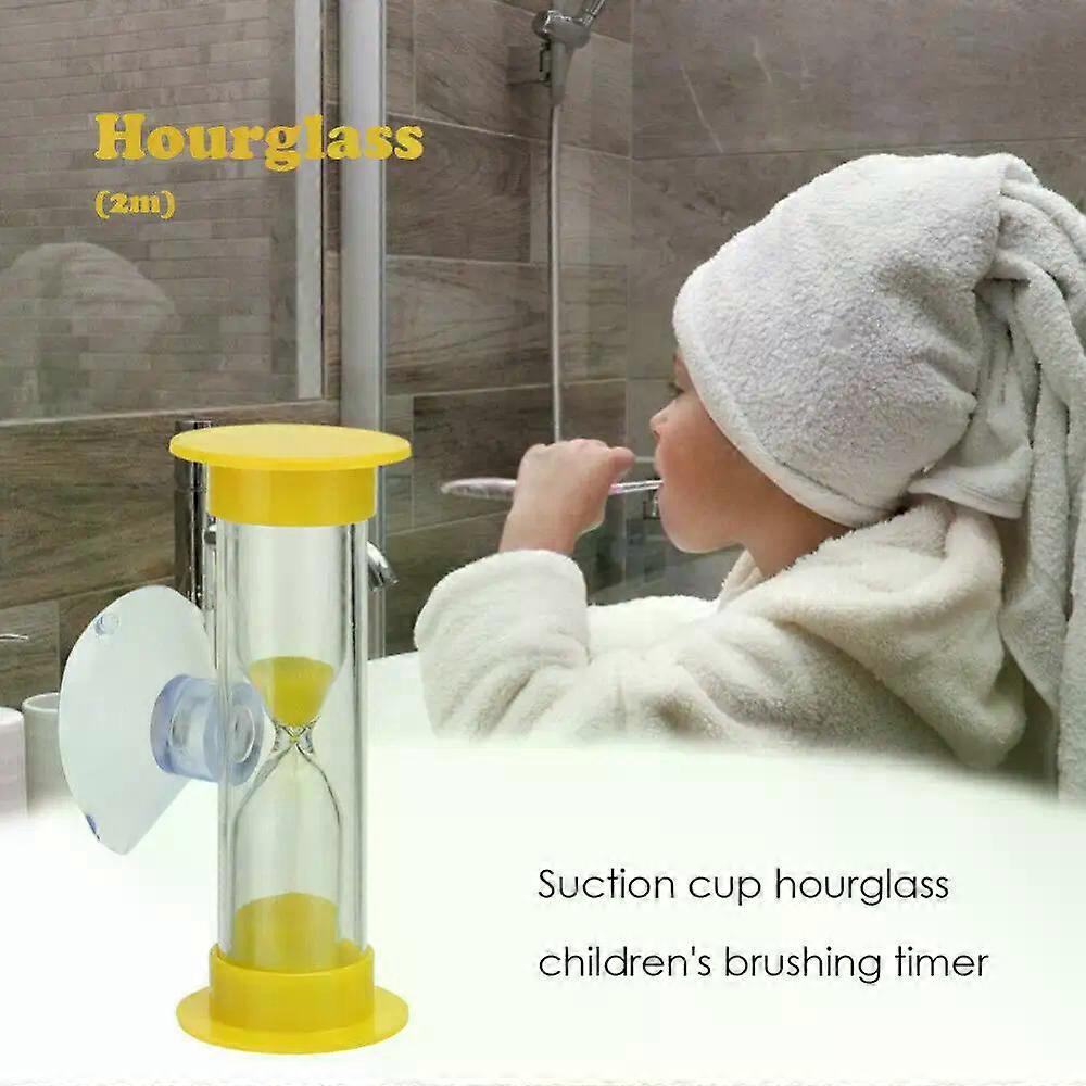 1/2/3/5/10 Minute Shower Timer Tooth Brushing Plastic Suction Cup ...