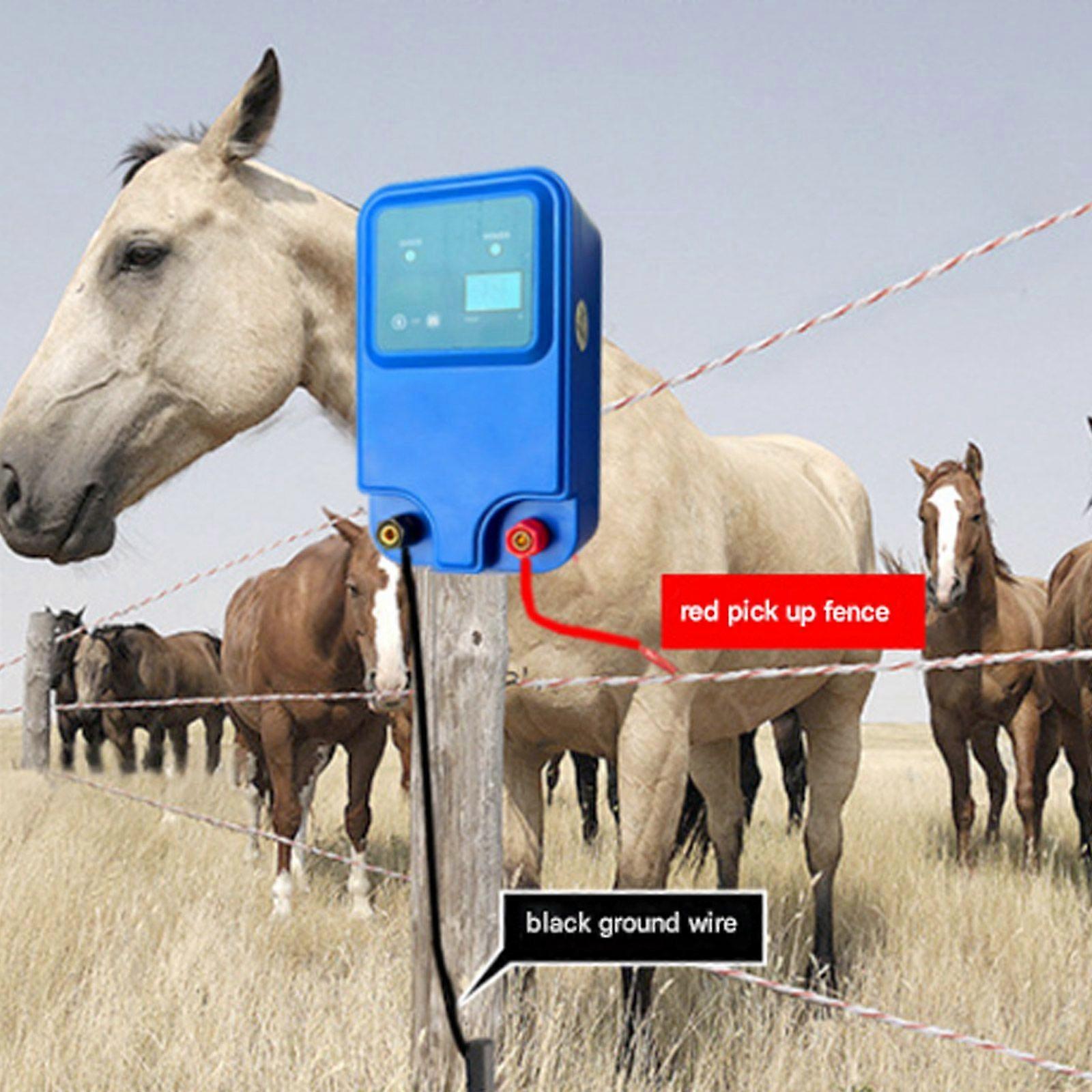 Electric fence device 12 Volt Electric fence device 12V 10 km Electric ...