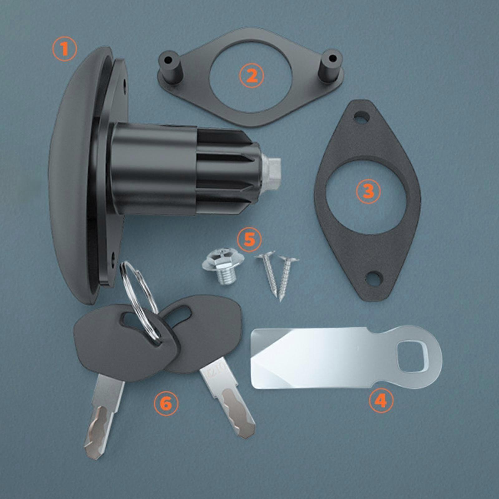 RV Cabin Door Lock RV Compartment Lock RV Accessories Easy Installation ...