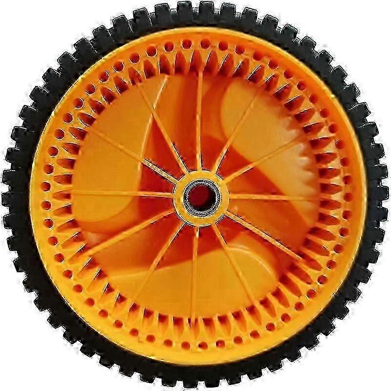 2 x Lawn Mower Wheels 53 Teeth Drive Wheel for Husqvarnaa Electrolux ...