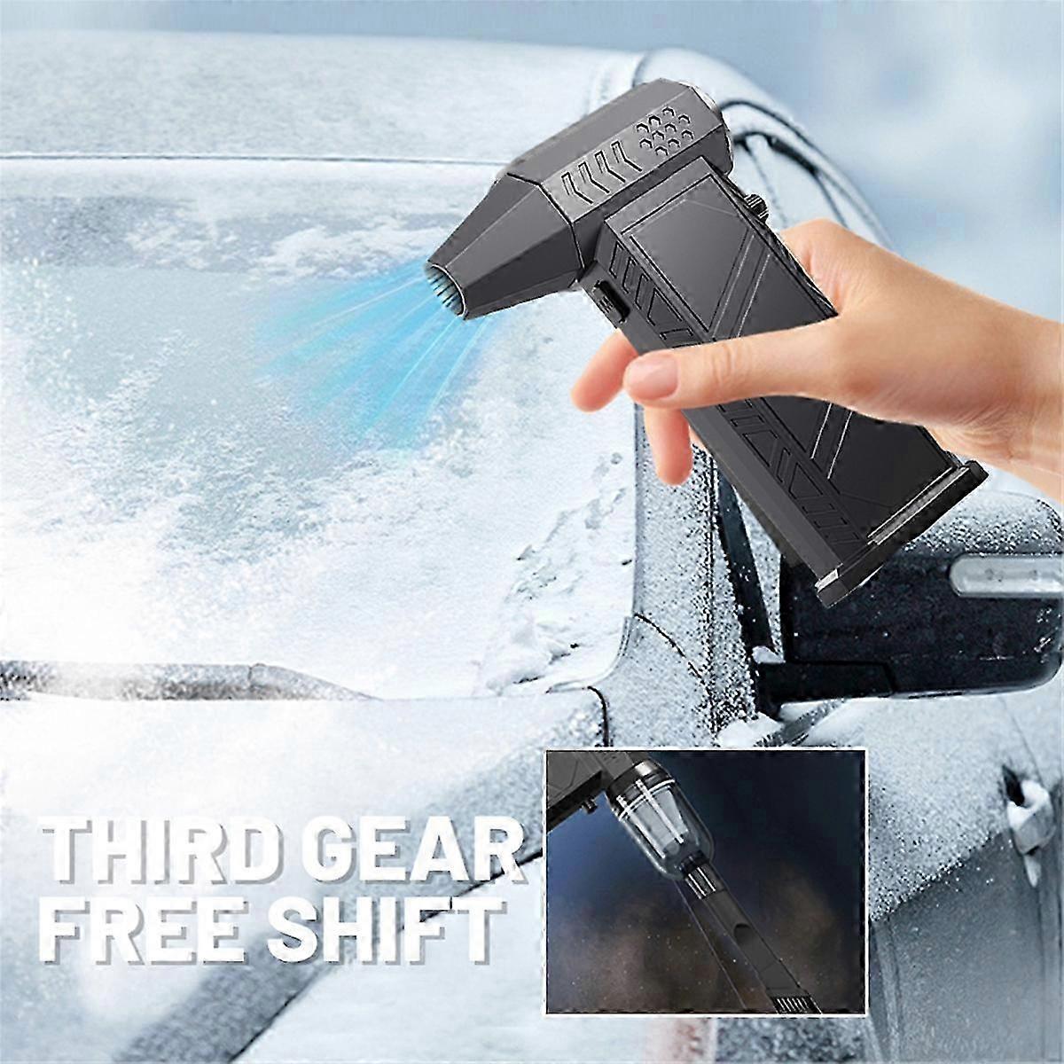 Turbo Jet Blower 300000RPM Powerful Air Brushless Motor Fan 8000mAh ...