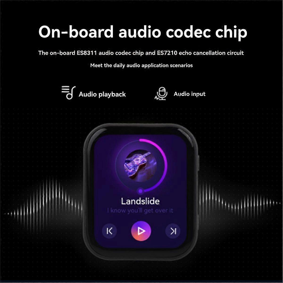 AI Voice Chat ESP32-C6 Development Board 1.83 Inch TouchScreen Display ...