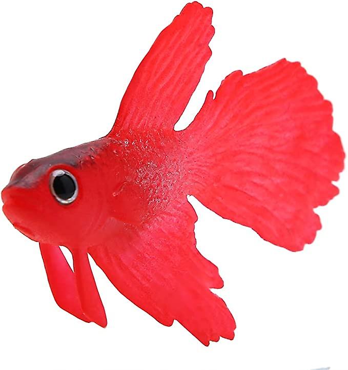 DWW-Fake Fish, Fake Artificial Fish Aquarium Fish Decoration Fake ...