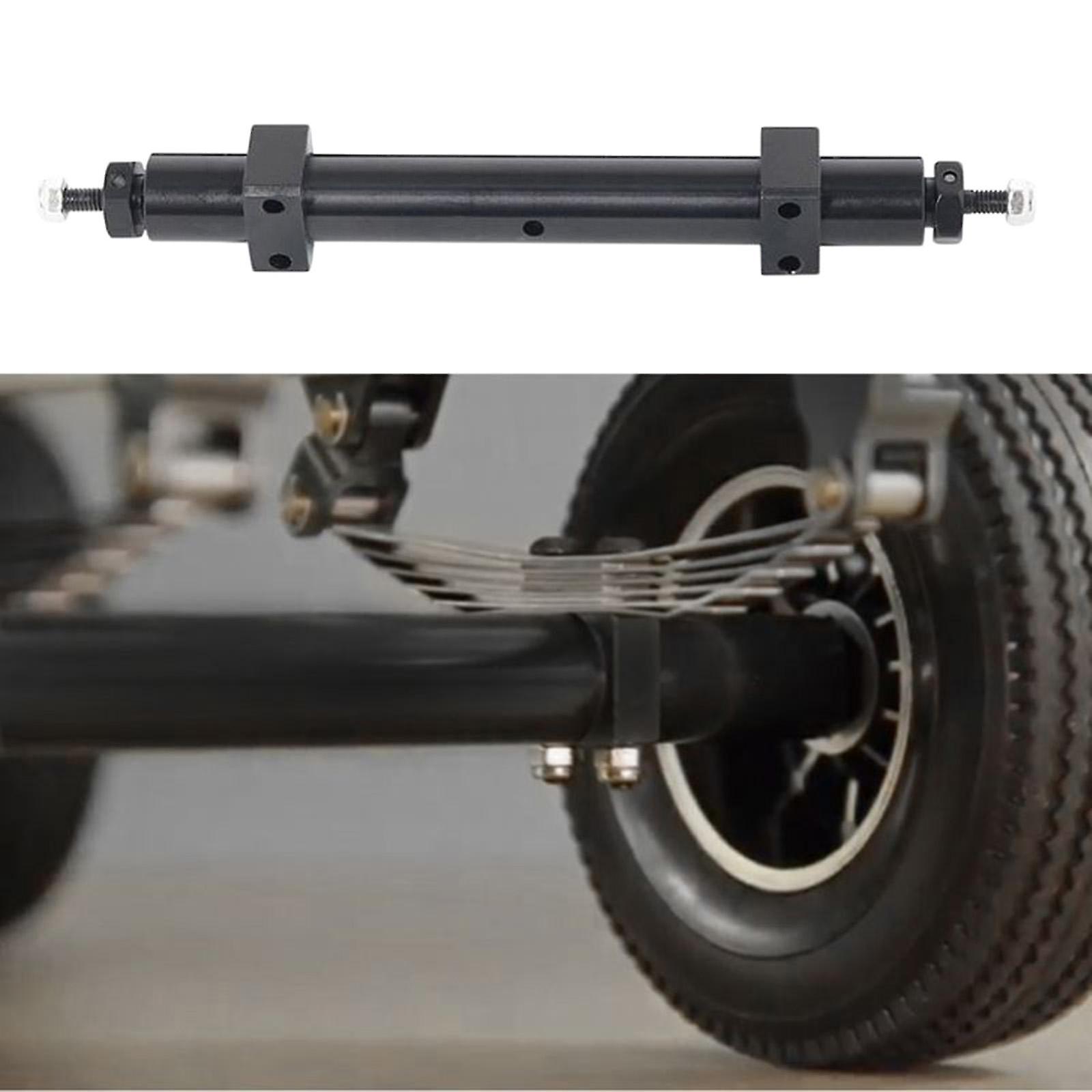 Metal Rear Wheel Axle For Tamiya 1:14 Rc Trailer Car Upgrade Parts ...