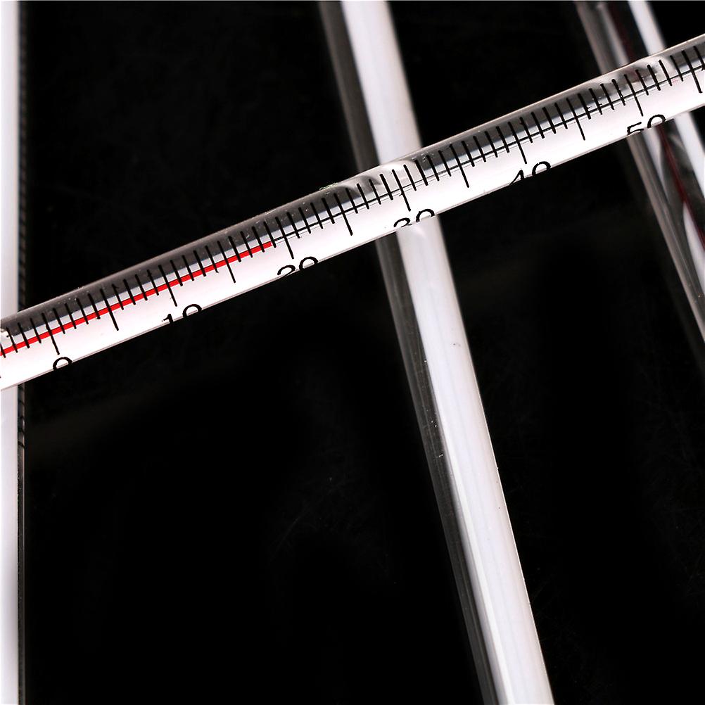 Glass Celsius Thermometer,-30degree To 100degree,300mm,laboratory ...