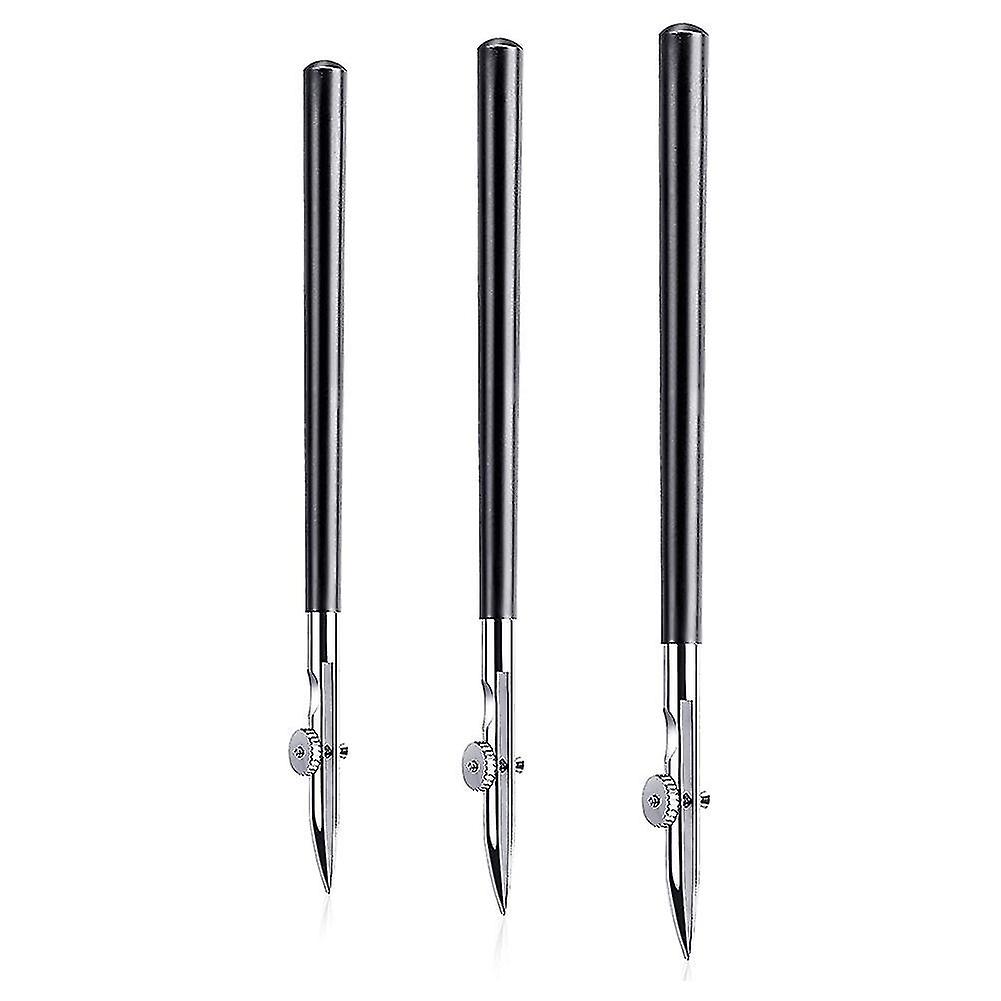 3 Sizes Art Ruling Pen Set, 3 Packs -hind Line Mas Fluid Pen, Straight ...