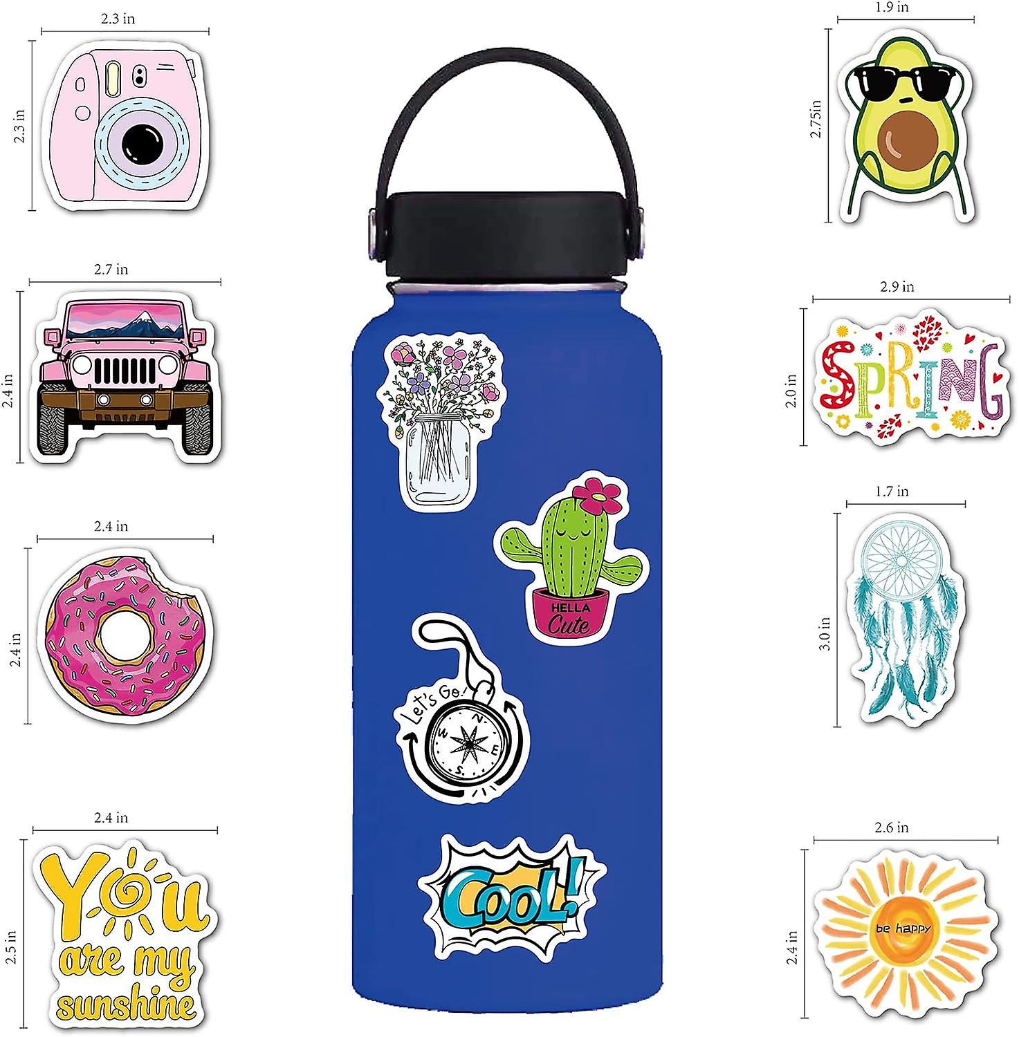 Kids Stickers Bulk,100pcs Cute Stickers For Kids Teens Girls Kids ...