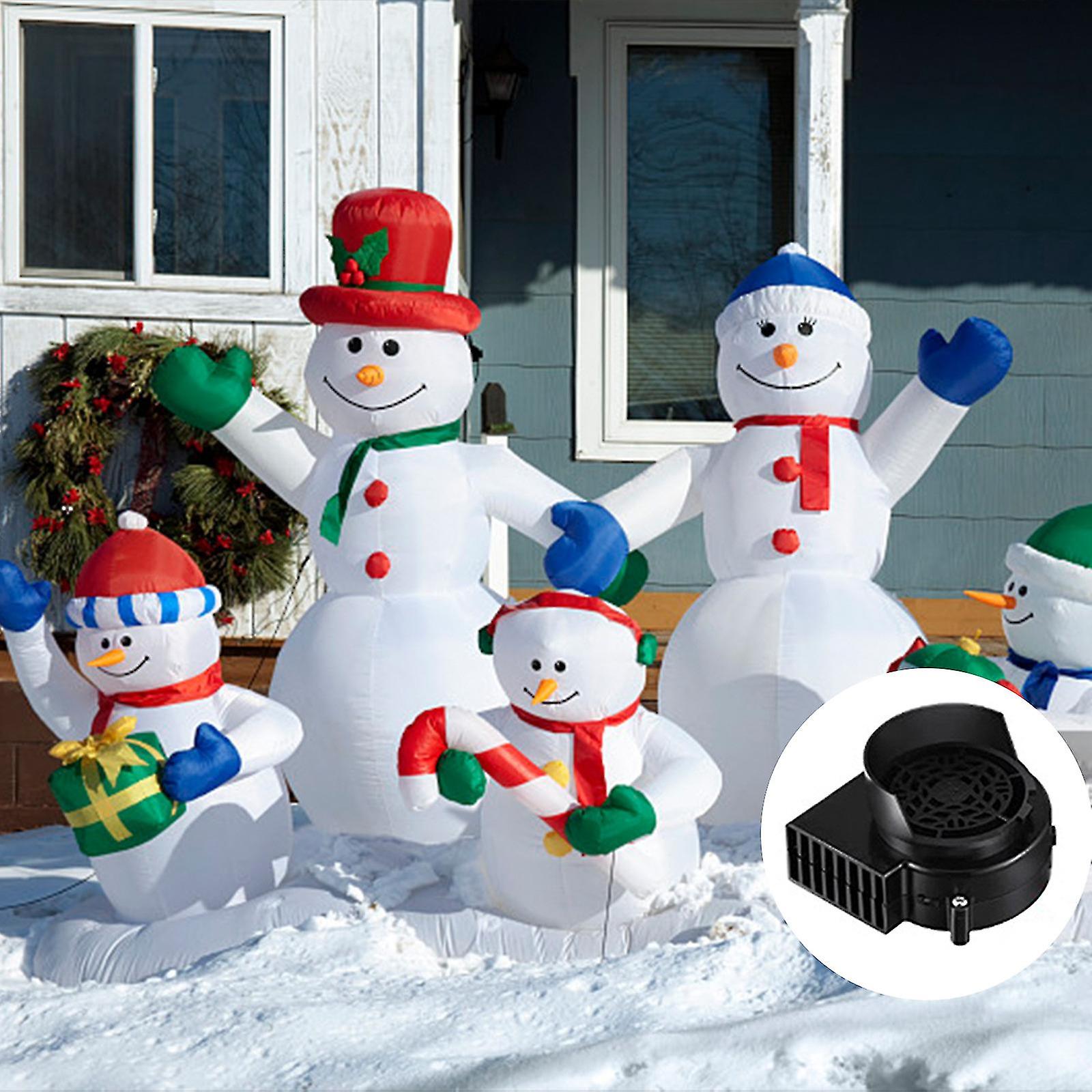 Inflation Blower, Spare Fan Motor For Garden Inflatable Decoration, 1 ...