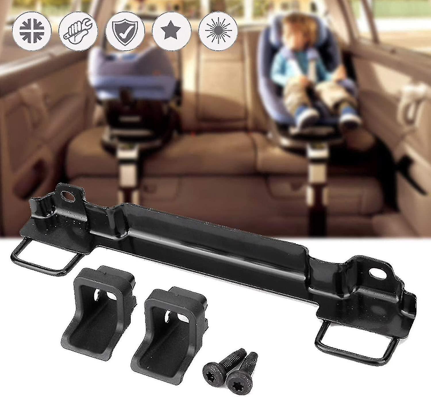 Universal Isofix Bracket Steel,child Safety Seats Mounting Kit Slim ...
