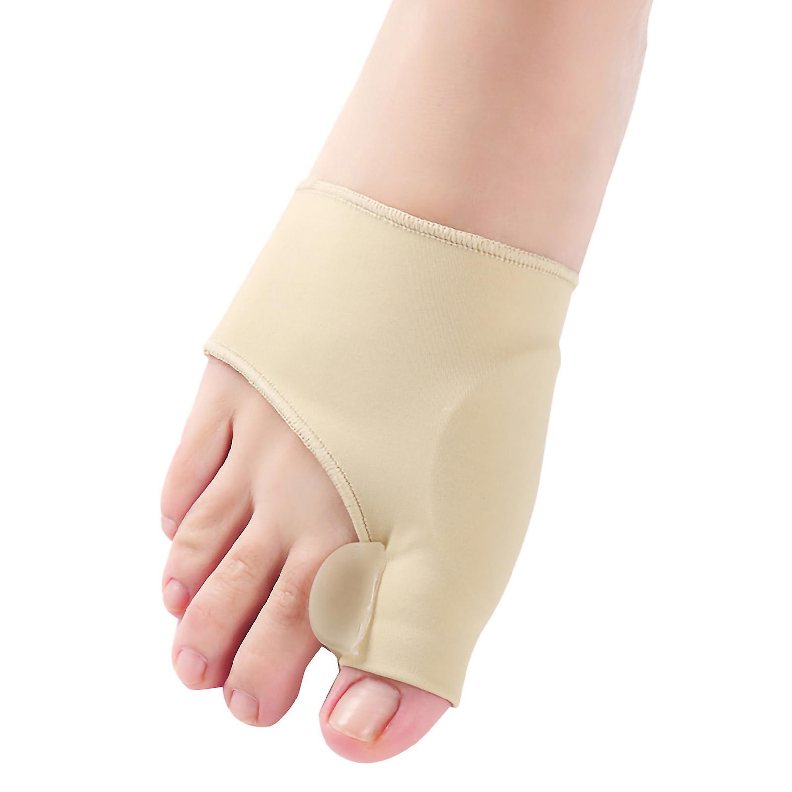 Bunion Corrector Orthopedic Hallux Valgus Relief Splint Gel Bunion Pads ...