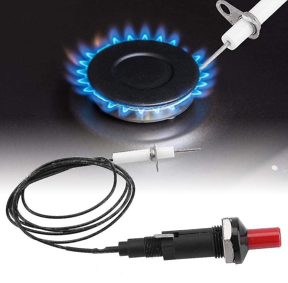 1 Out 2 Piezo Spark Ignition Kit Bbq Grill Push Button Igniter | Fruugo UK
