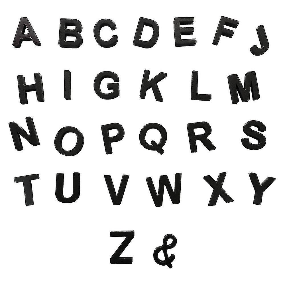 124 Pcs Fridge Magnetic Letters Gift Set Alphabet Magnets With Carry ...
