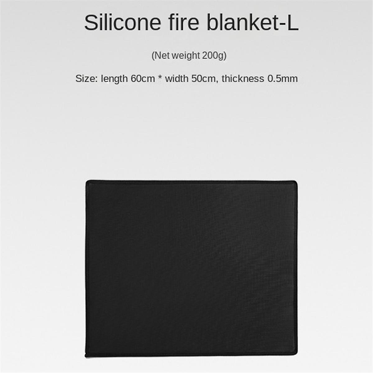 Large BBQ Mat, Outdoor Fireproof BBQ Mat, Perfect for Charcoal Grills ...