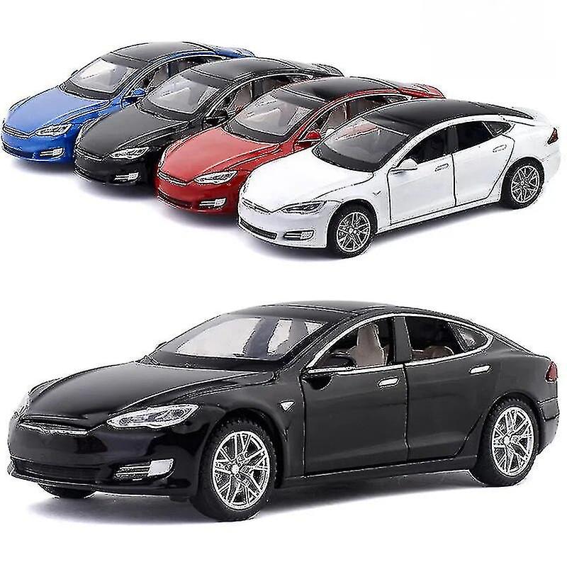 1/32 Tesla Model S 100d Suv Toy Car Model Diecast Alloy Metal Miniature ...