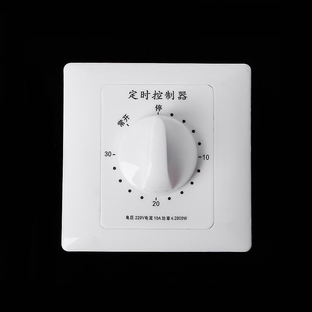 Ac 220v Timer Switch Control Pump Mechanical Countdown Control ...