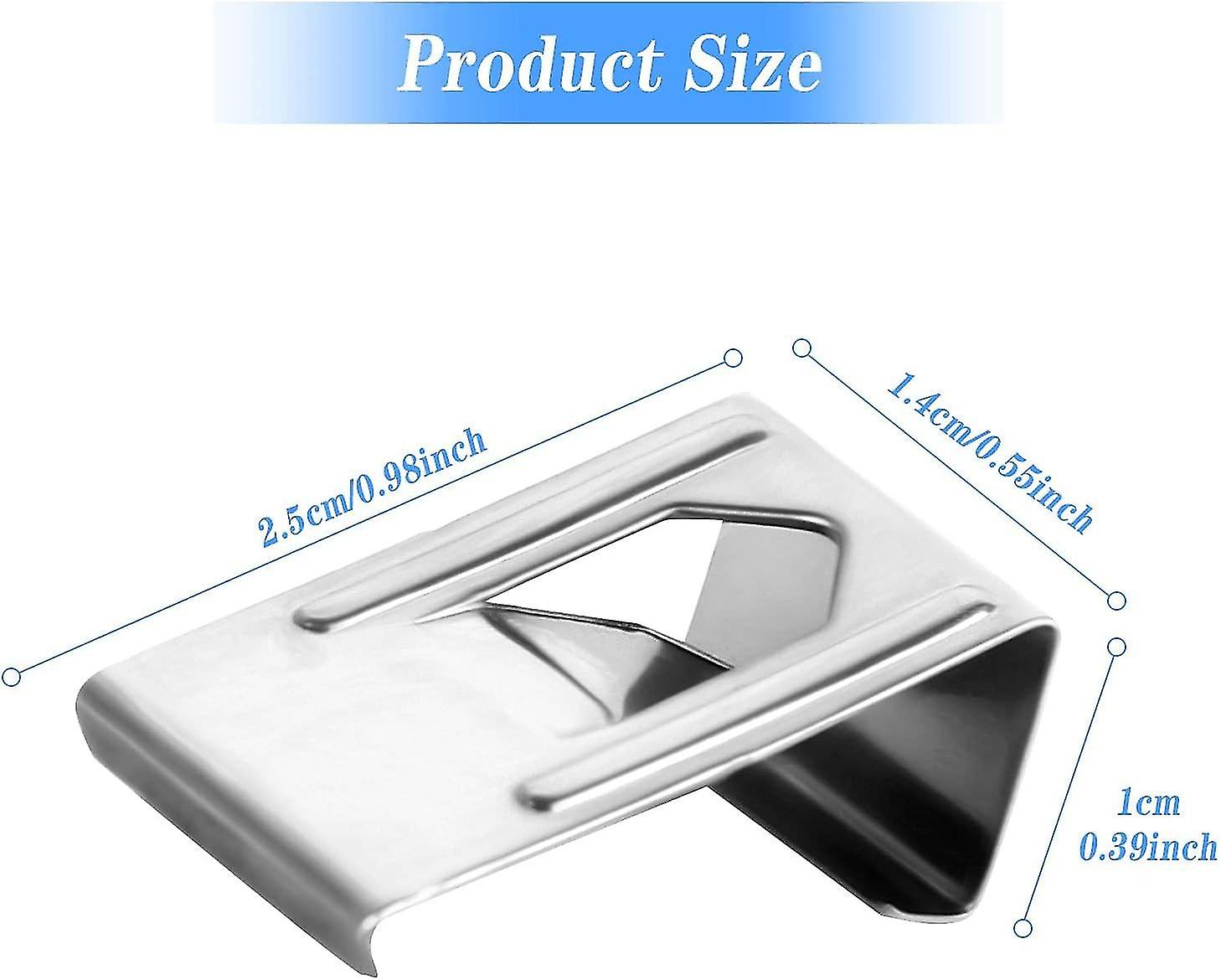 100PCS Photo Frame Clip, Heated Bed Clamp, Photo Frame Hanger, Photo ...