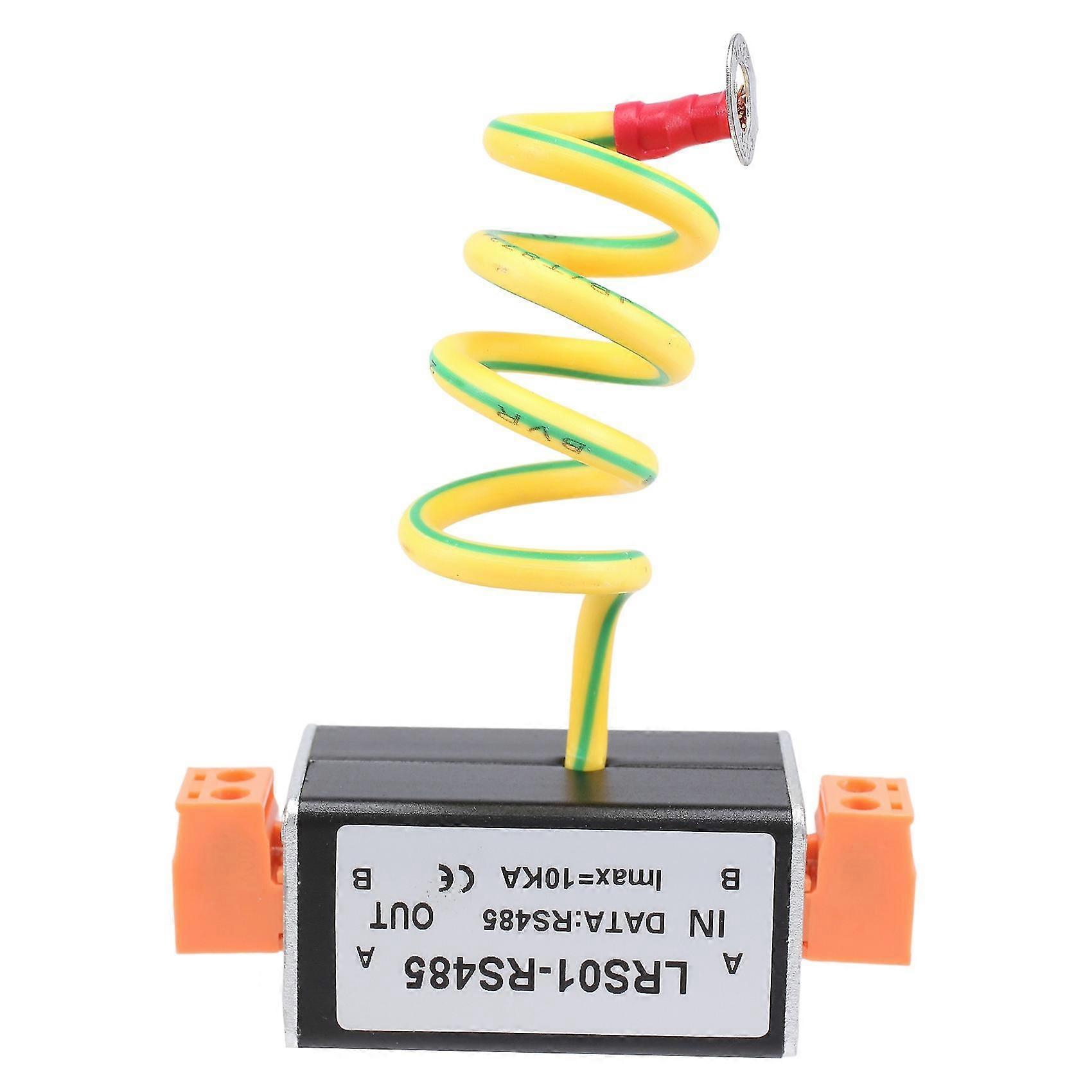 Rs485 Date Signal Arrester Anti Surge Protector Monitoring Cctv Camera ...