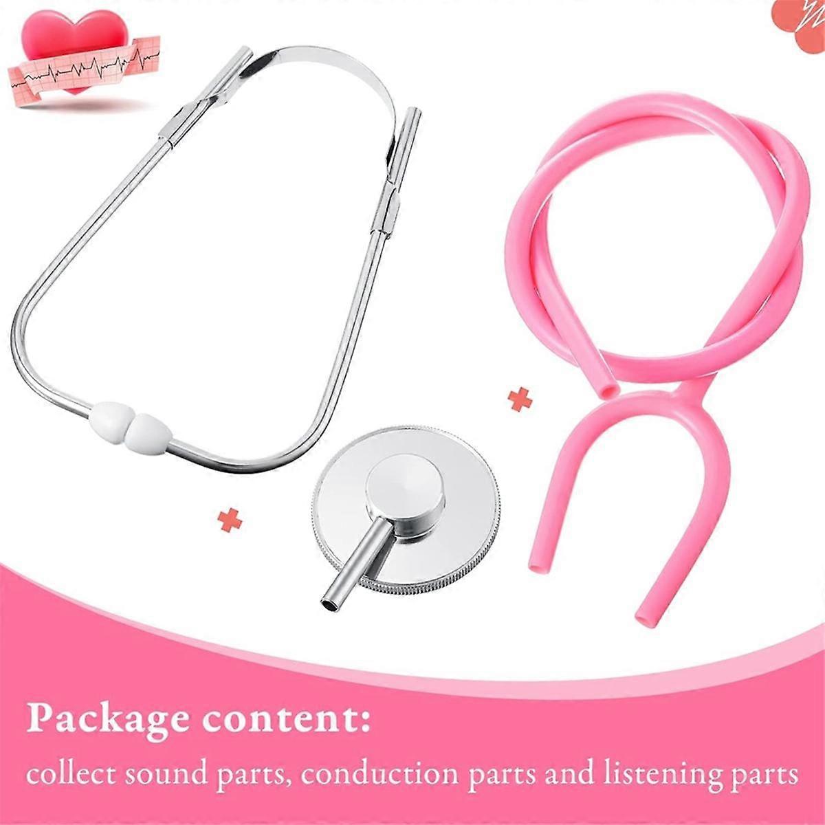Kids Stethoscope Toy Stethoscope Real Working Stethoscope for Children ...