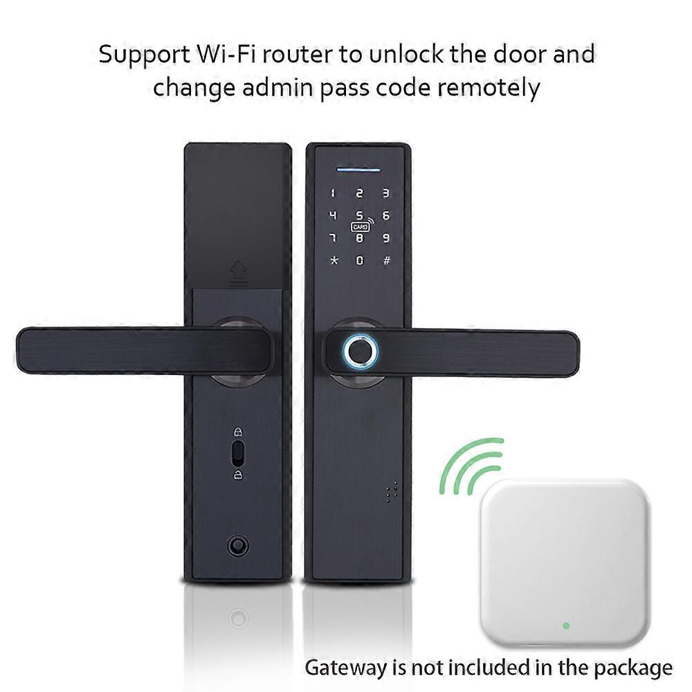 Tt Lock App Wifi Smart Fingerprint Door Lock, Electronic Door Lock ...