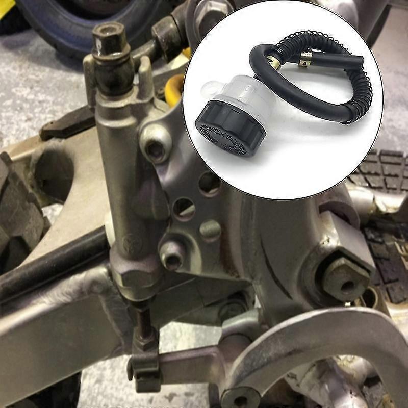 Unique Motorcycle Brake Oil Hose Fluid Reservoir Rear Master Cylinder ...