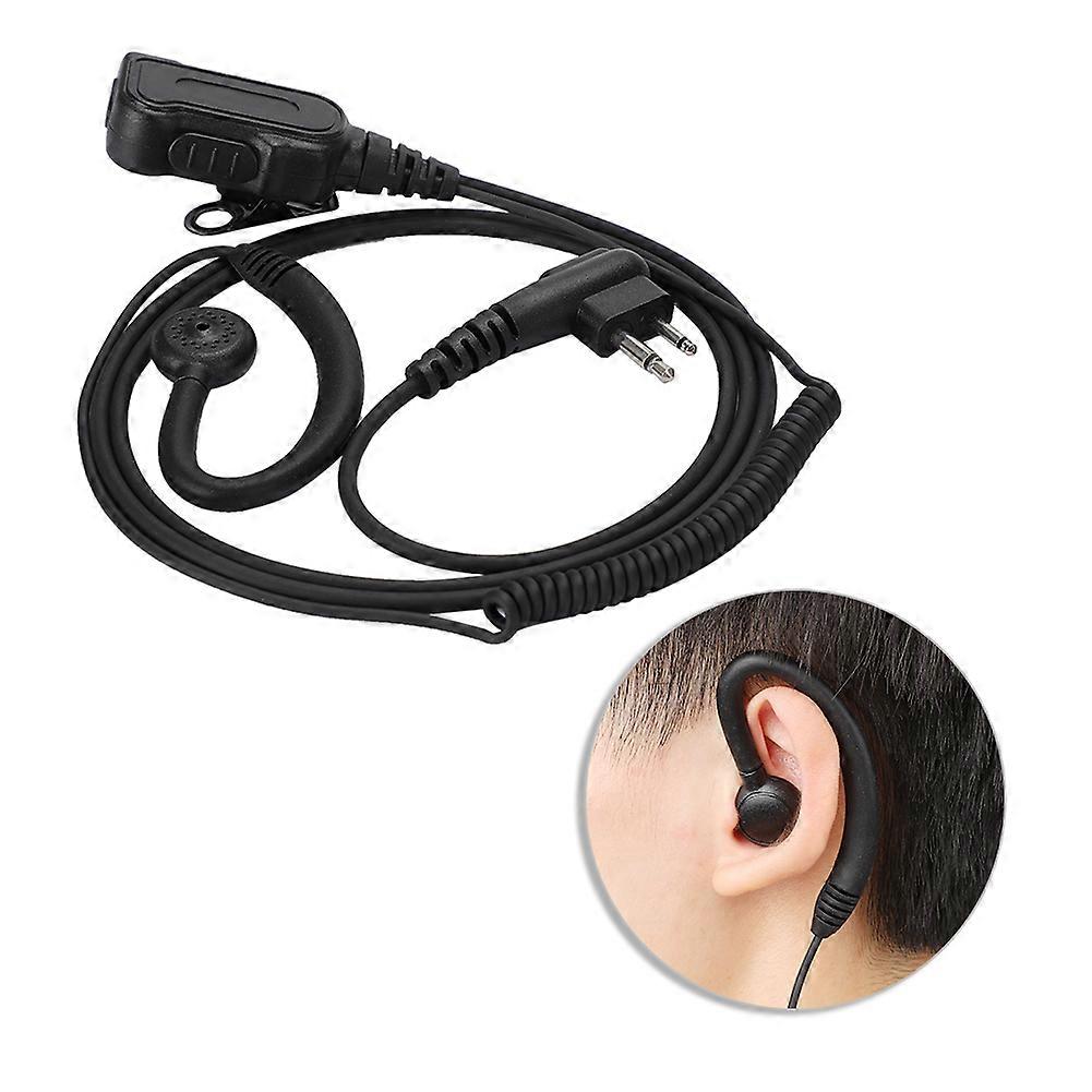 M Head Ear Hook Type Earpiece Headset With Ppt Button Fit For Motorola ...