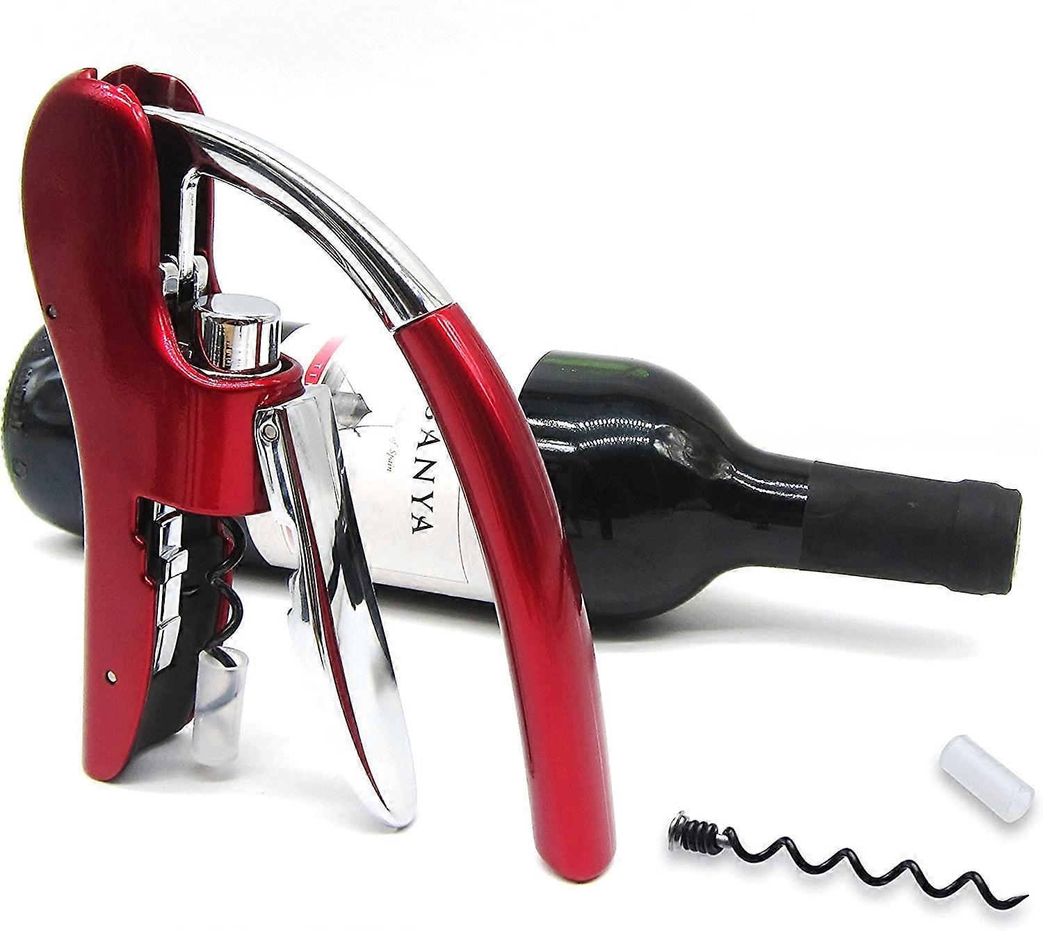 Best Utensils Professional Zinc Alloy Corkscrew, High Quality Lever ...
