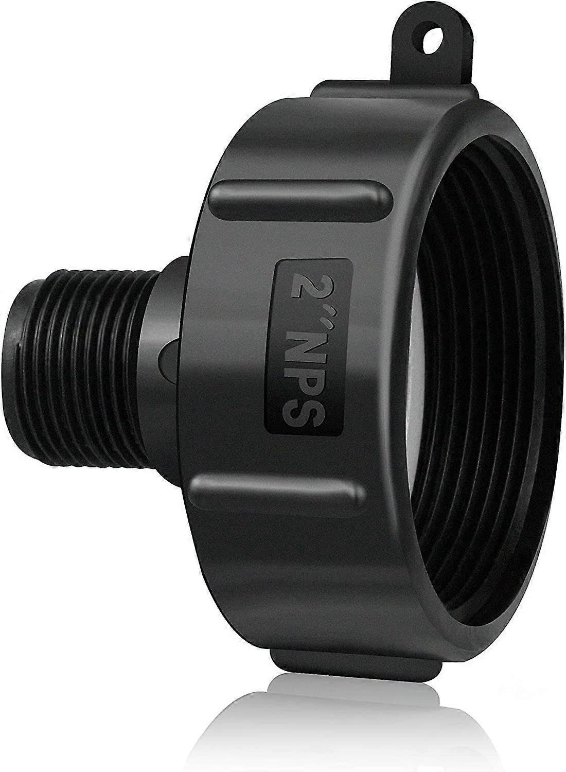 Hose Drain Adapter Fine Thread 2" NPS Female x 3/4" BSP/NPT Garden ...