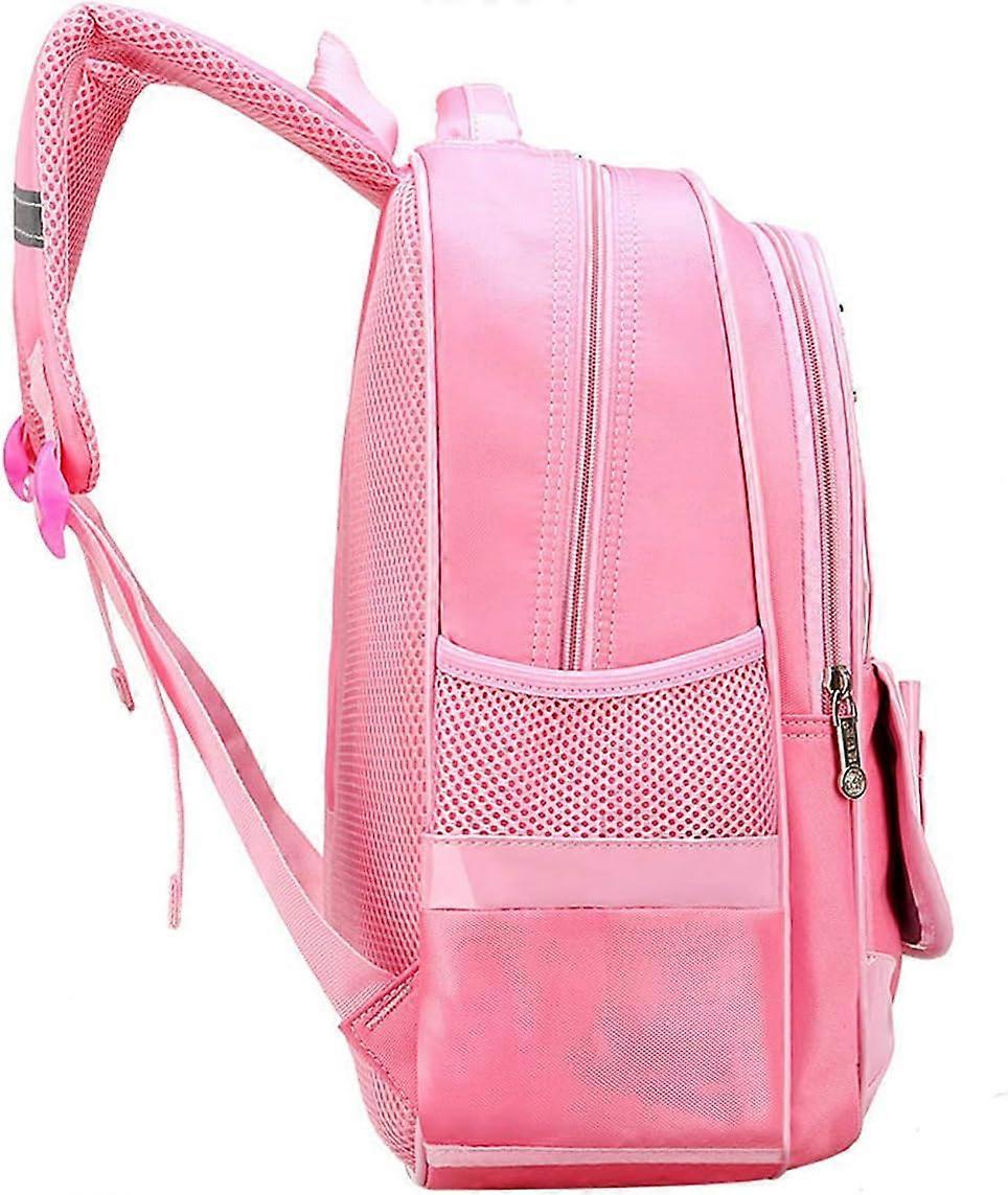 School Backpack Rucksack Girls School Bag Travel Bags (Pink) | Fruugo UK