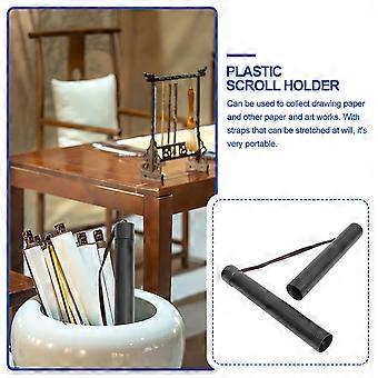 Plastic Container Blueprint Case Tube Drawing Storage Tube Price Poster ...