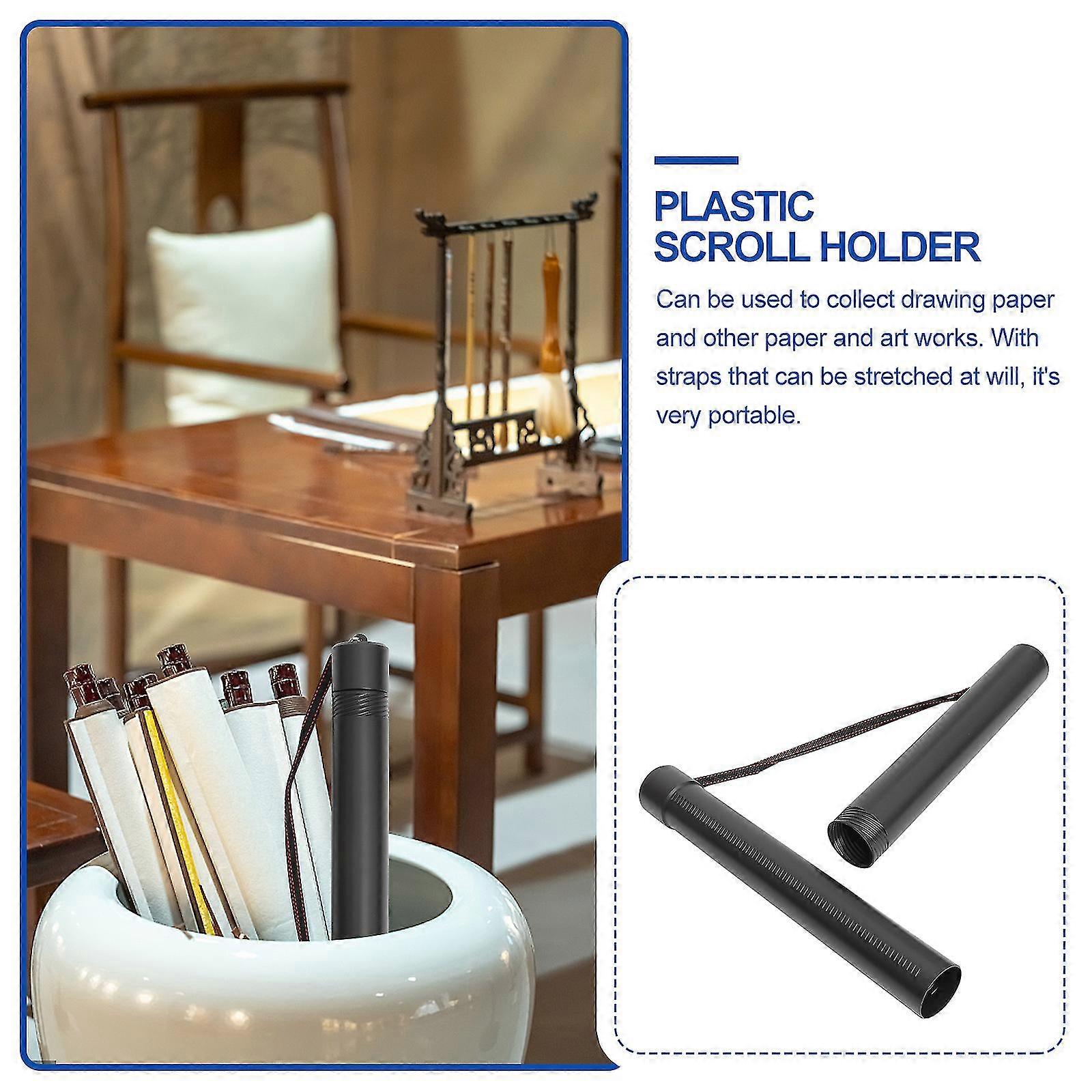 Plastic Container Blueprint Case Tube Drawing Storage Tube Price Poster ...