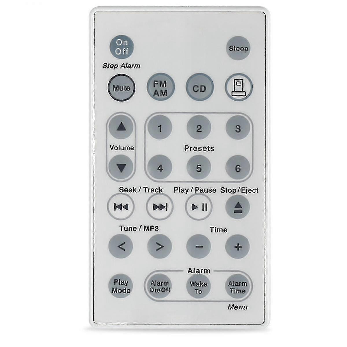 New Remote Control Replaced For Bose Wave Music System Awrcc1 Awrcc2 ...