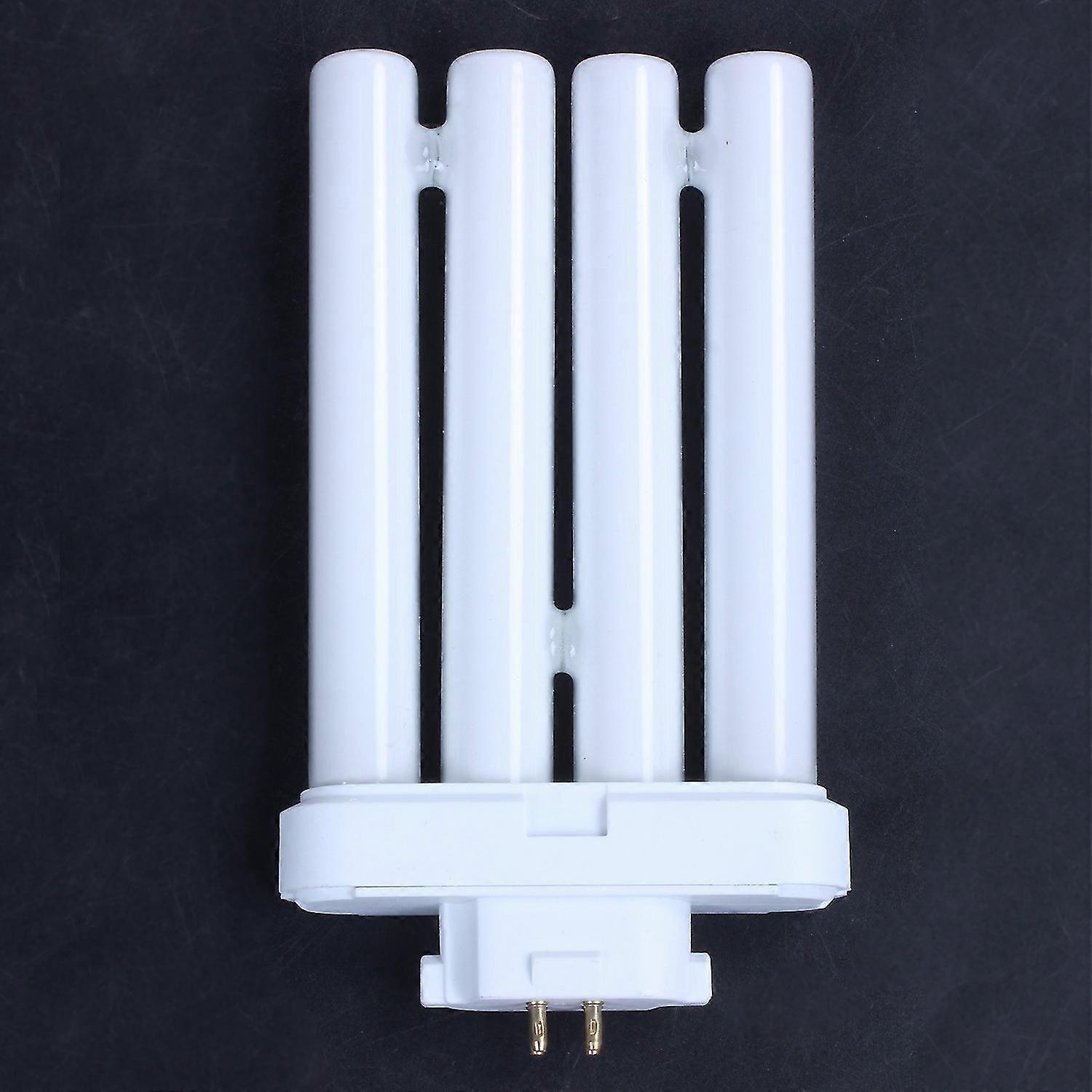 220V 27W 4 Pin Rows 6500K Double-H Quad Tube Compact Fluorescent Lamp ...