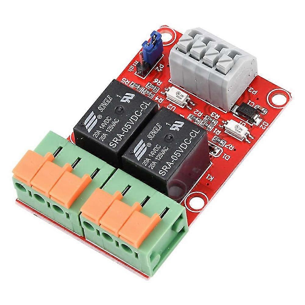 16 Channel 5V 20A Relay Module Board Shield with Optocoupler Support ...