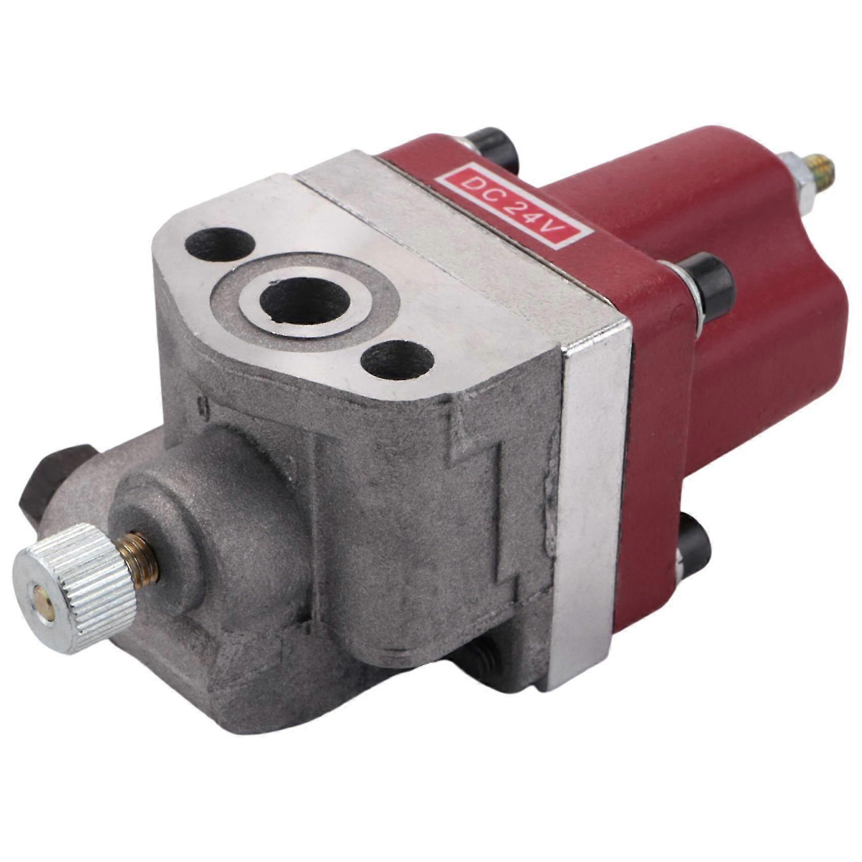 Solenoid Fuel Shutoff Solenoid Valve One Terminal Fit For Cummins 855 ...