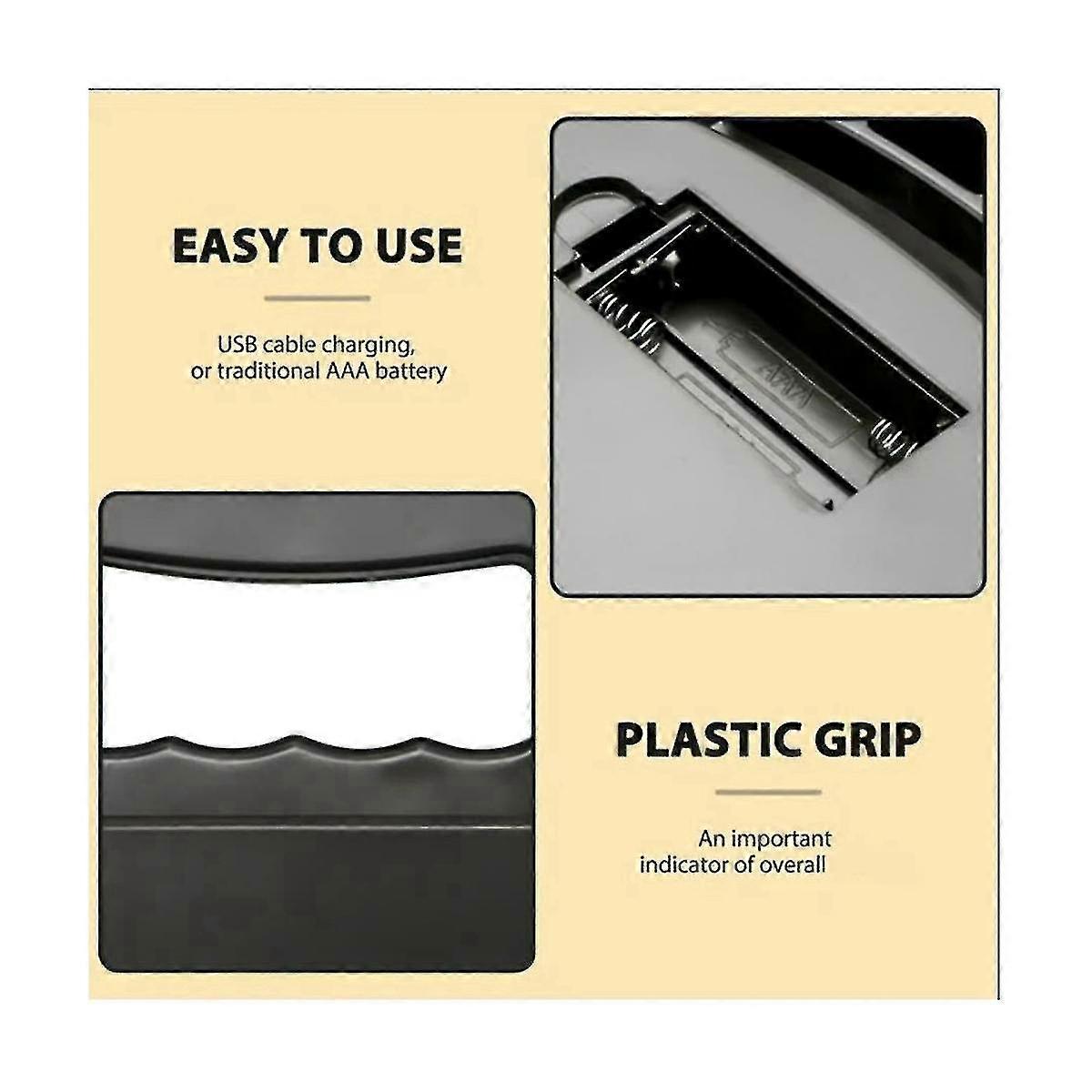 Grip Strength Tester,396lbs/180kg Digital Hand Dynamometer Grip ...