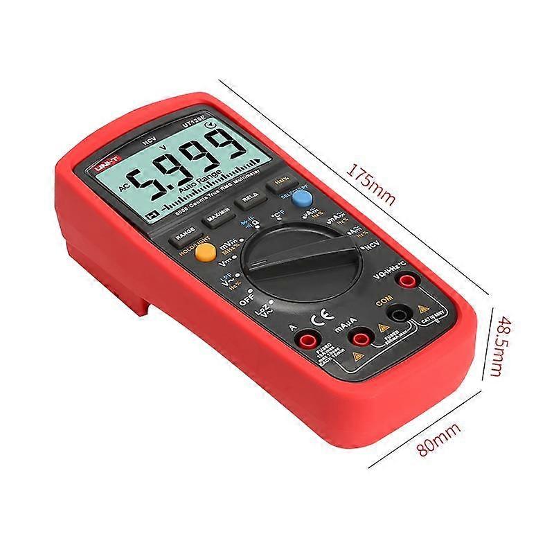 UNI-T UT139E True RMS Digital Multimeter MAX/MIN/REL modes Auto Range Selectable 6000 Count ...
