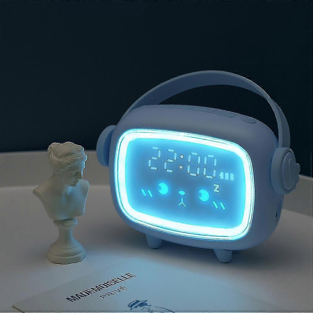 Dww-alarm Clock Children Digital Children's Alarm Clock For Girls Boys ...