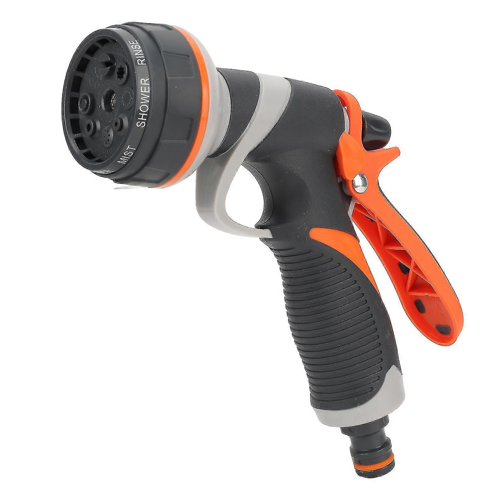 Garden Hose Nozzle Sprayer High Pressure Water Gun 4Pcs with G1/2 ...