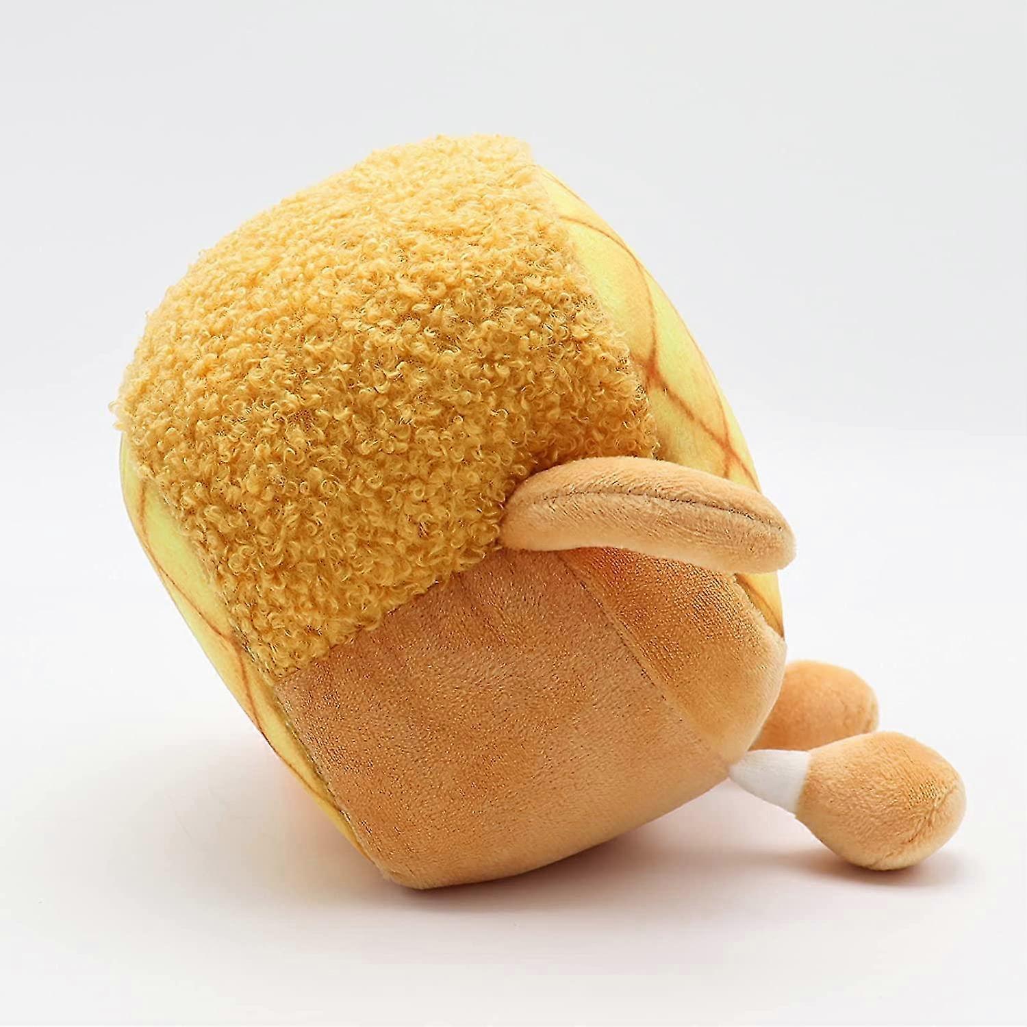 Toast Bread Stuffed Animal Pillow Plush Funny Toast Slice Bread Plush ...