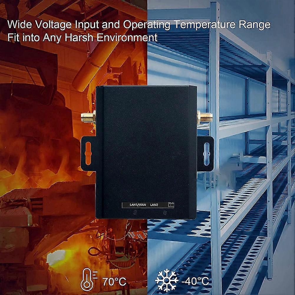 H927 Industrial Grade 4G Router 150Mbps 4G LTE CAT4 SIM Card Router ...