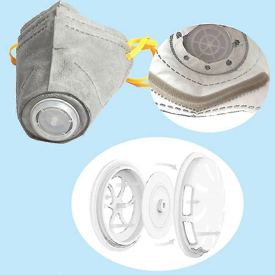 3pcs Dog Soft Face Mask Pet Respiratory Cotton Mouth Filter Anti Dust ...