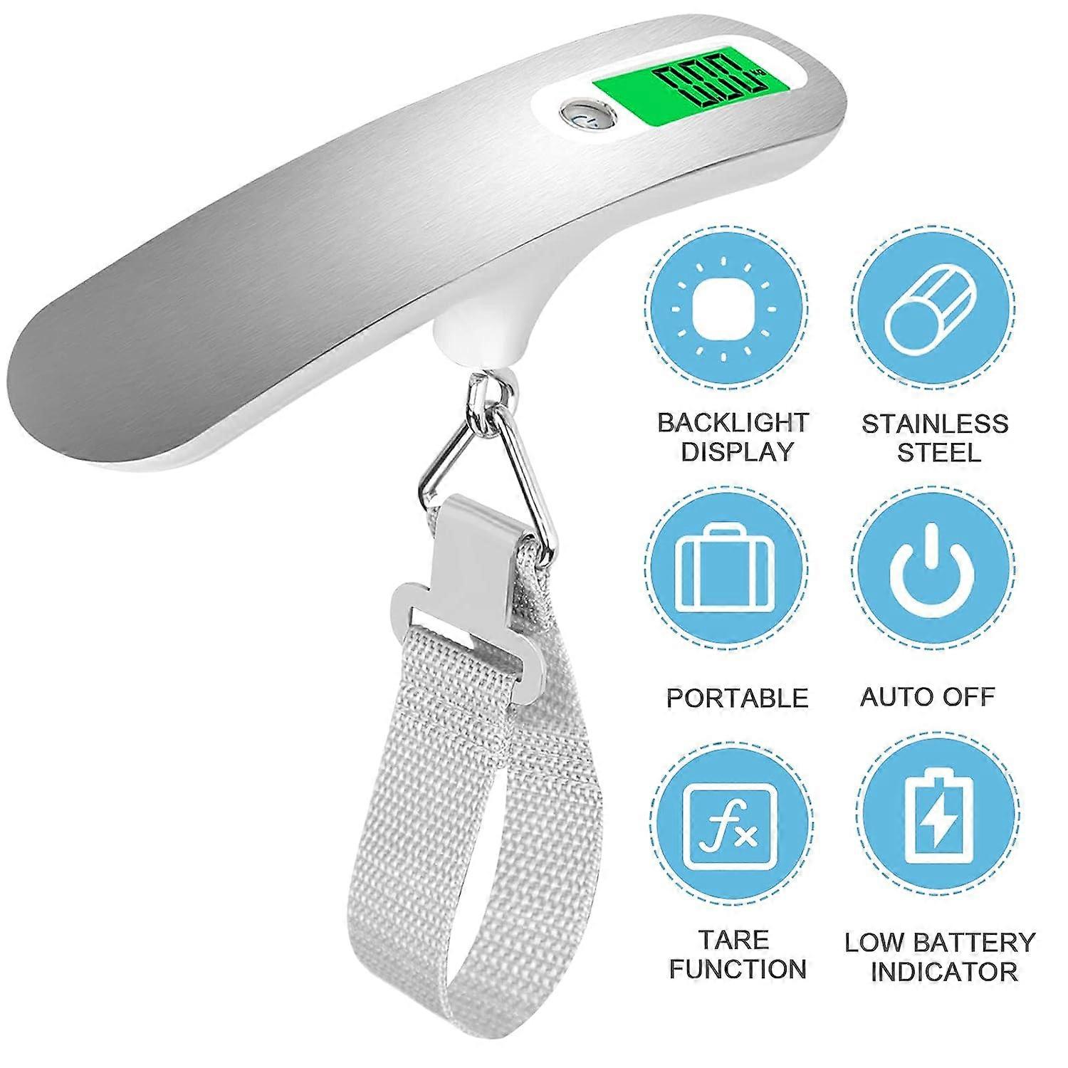Luggage Scale High Precision Luggage Weight Scale Portable Suitcase ...