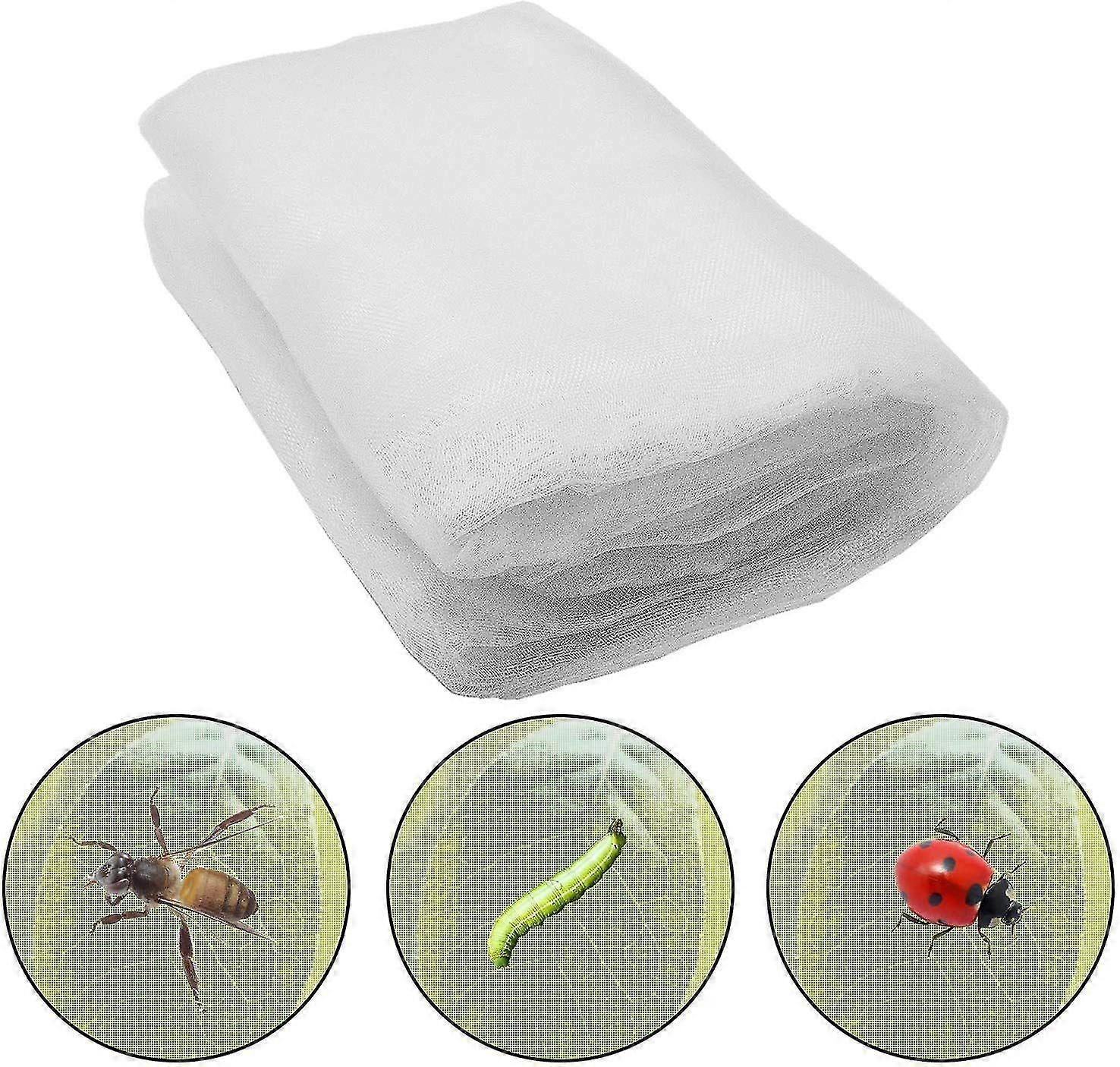 Insect Netting, 2.5*10m Insect Protection Mesh, Anti-insect Netting For ...