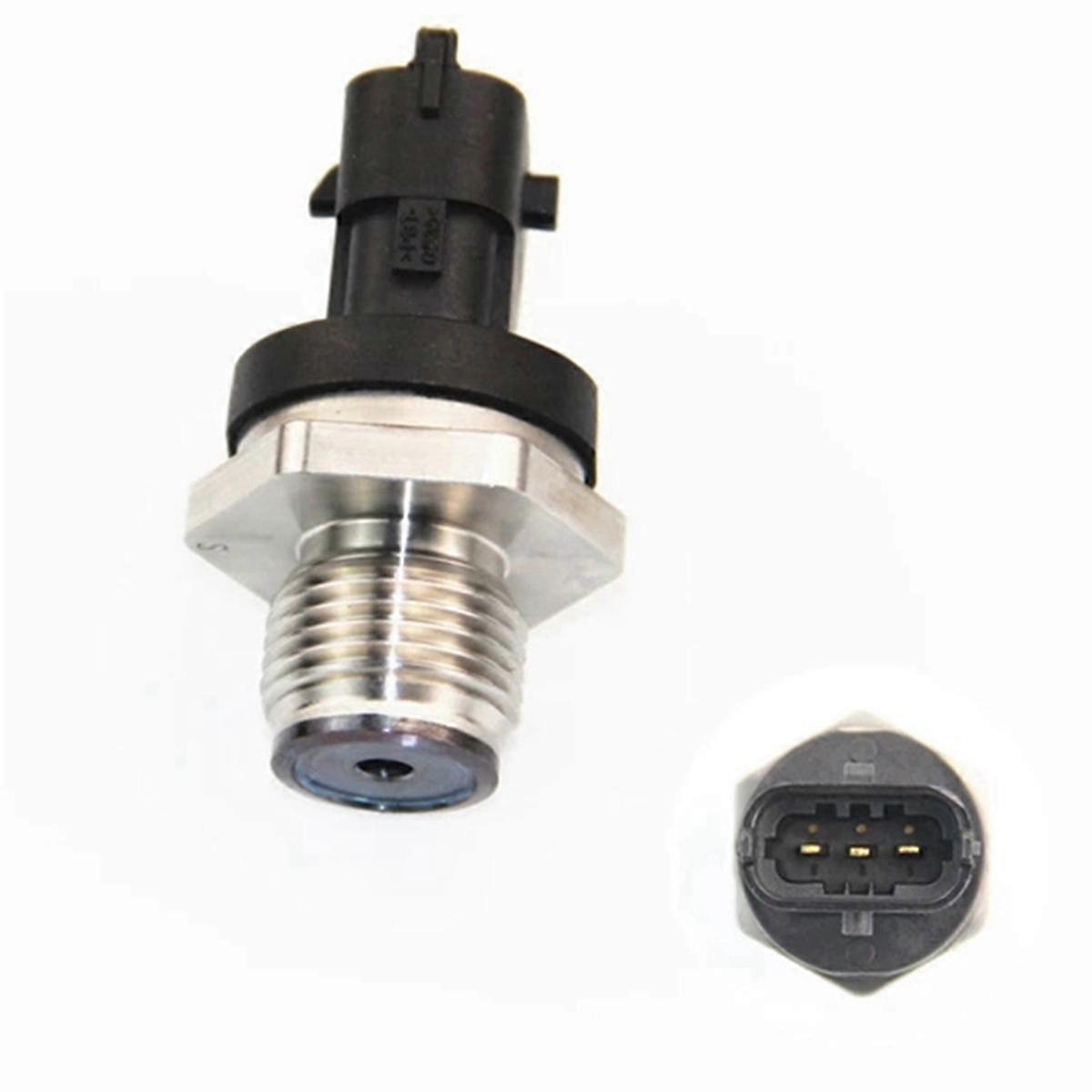 Fuel Rail Pressure Sensor for Opel Saab 0281006158 0281002864 20792328 ...