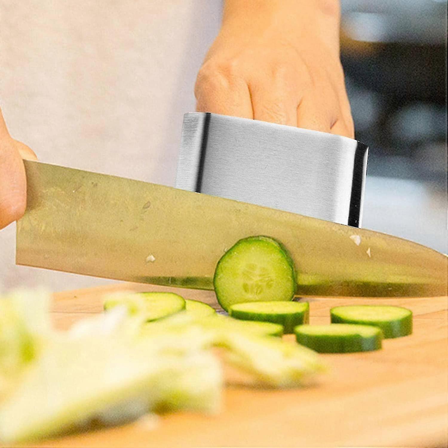 Finger Protectors For Cutting, Chop Guard For Fingers, Stainless Steel ...